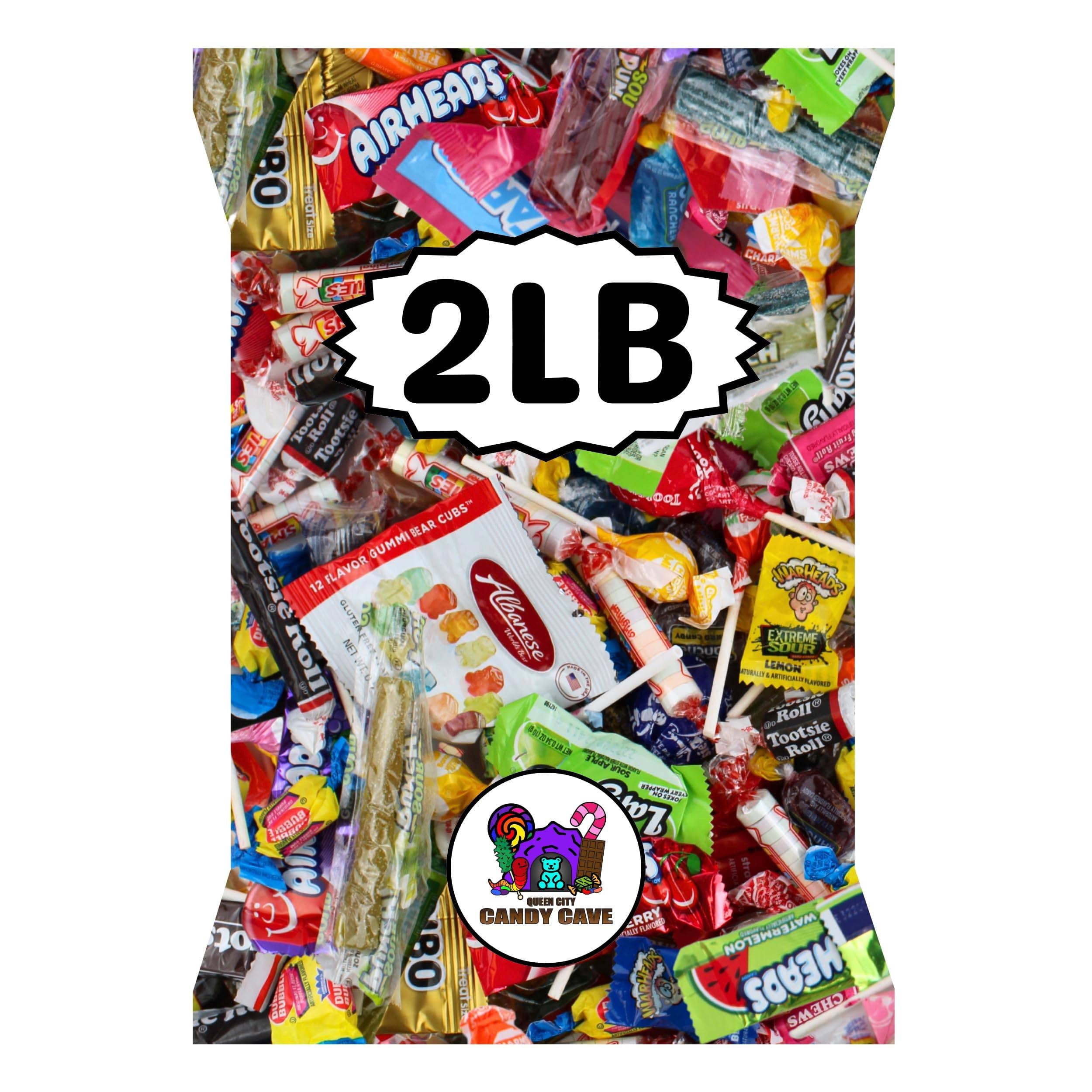Premium Name Brand Bulk Candy Variety Pack-No Filler Candies-Assorted ...