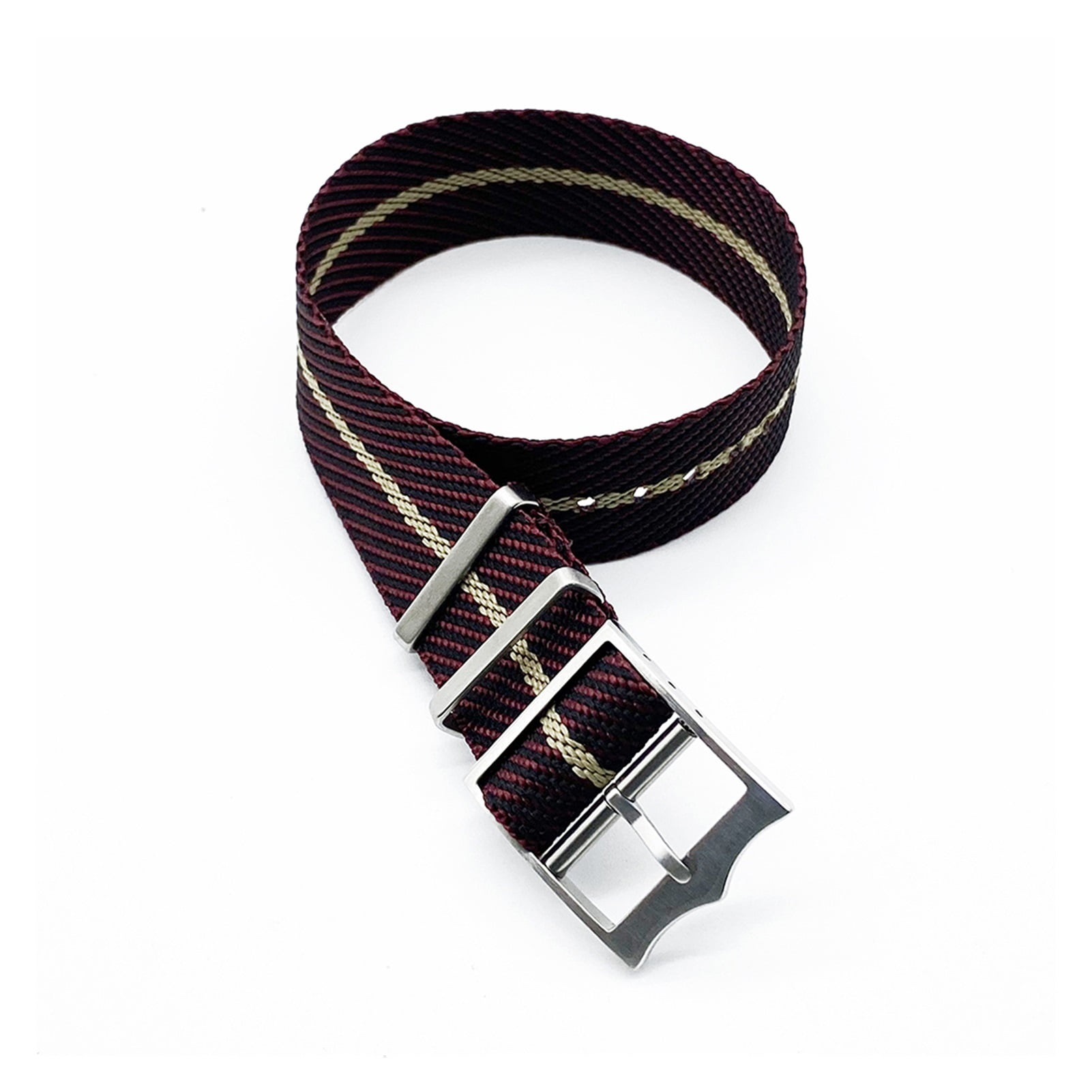 Premium Nato Zulu Watch Strap 20 Mm Nylon Watch Band 22mm Replacement ...