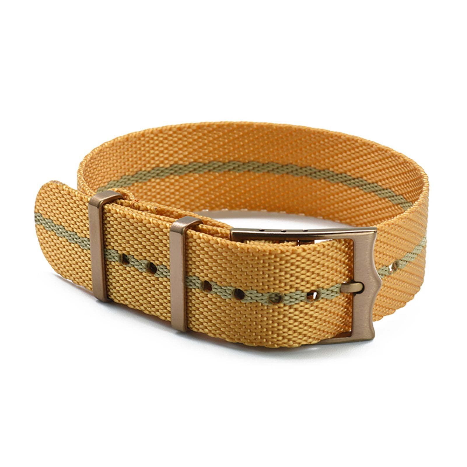 Premium Nato Zulu Watch Strap 20 Mm Nylon Watch Band 22mm Replacement ...