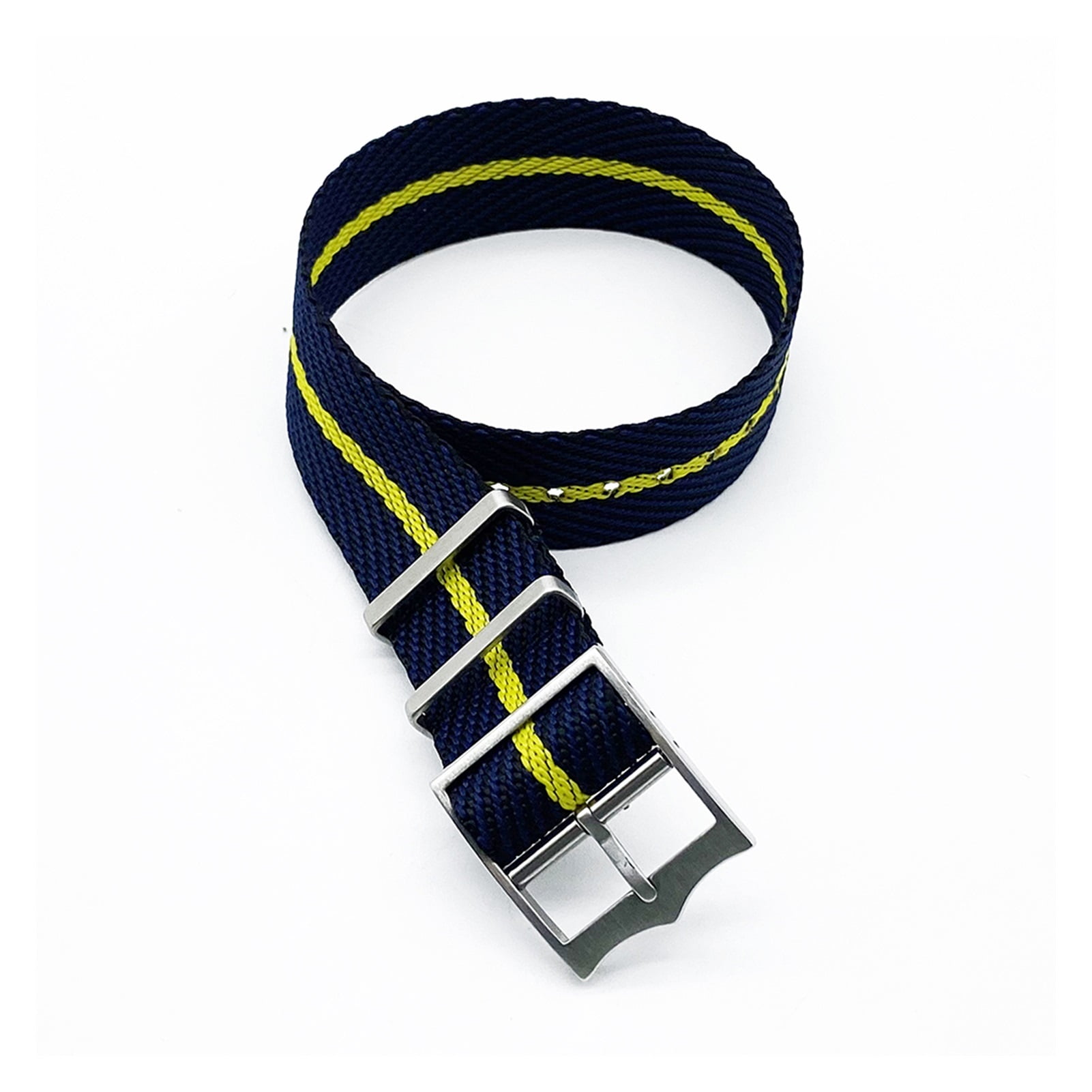 Premium Nato Zulu Watch Strap 20 Mm Nylon Watch Band 22mm Replacement ...