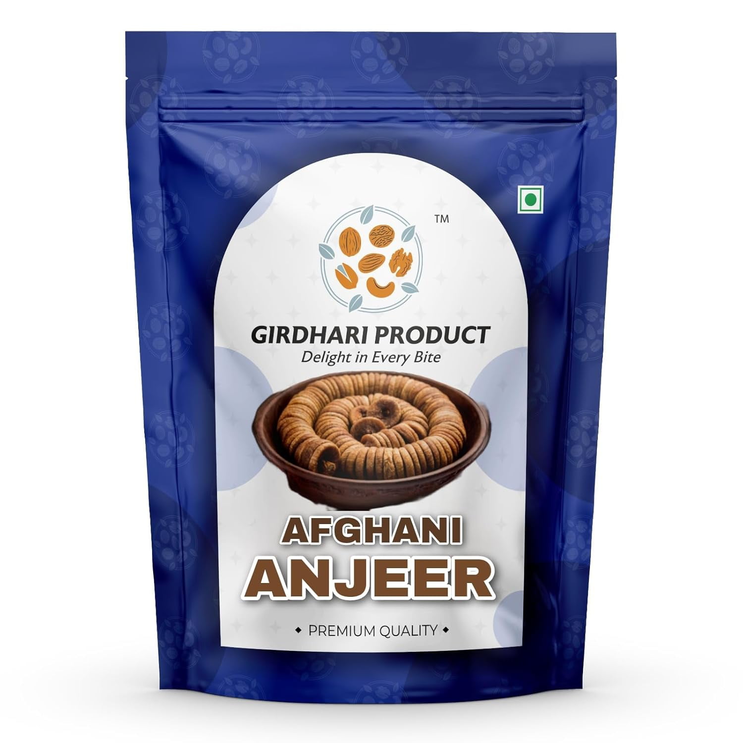 Premium Natural Afghani Anjeer By Girdhari Product 900gm, | Rich Source ...