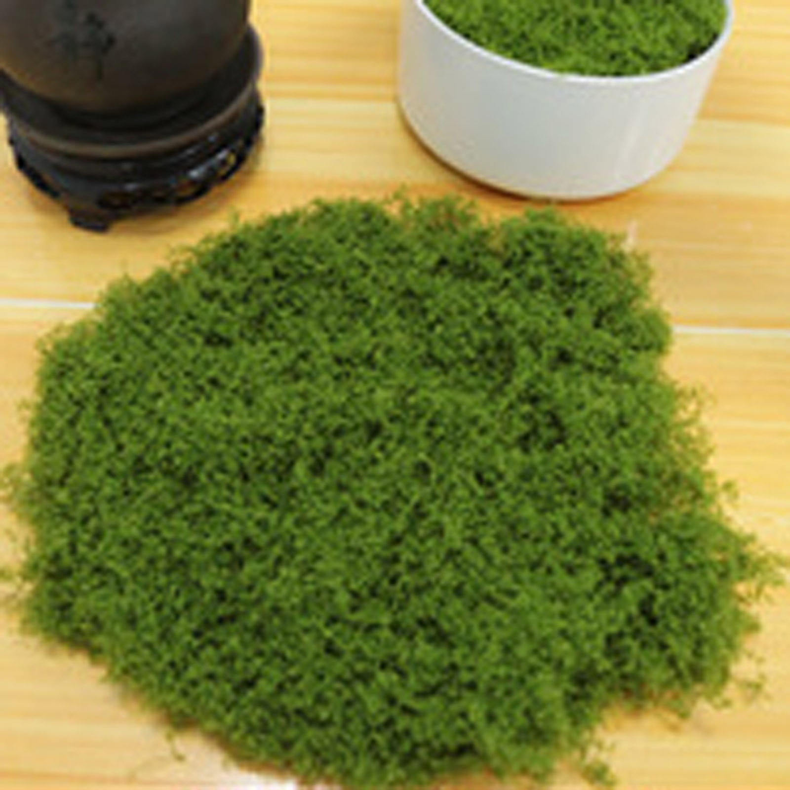 Premium Natural Dried Green Moss for Crafts, Plant Decoration ...