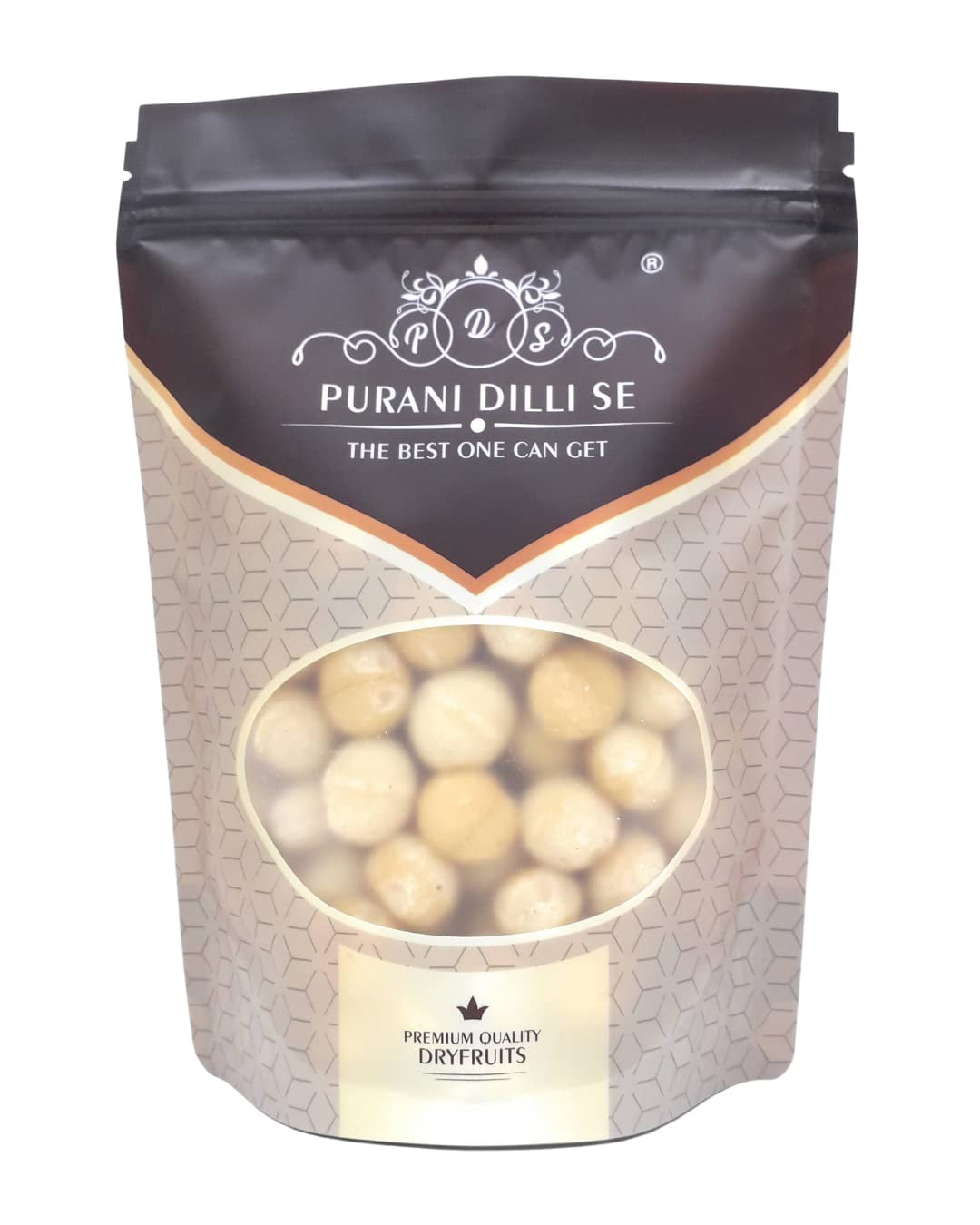 Premium Natural Exotic Macadamia Nut By Purani Dilli Se 400gm ...