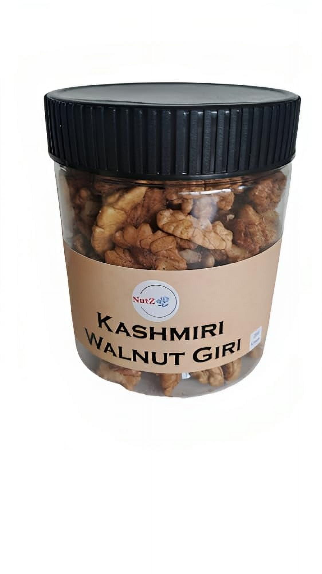 Premium Natural Kashmiri Walnuts Kernels By Nutzy 500gm, | High In ...