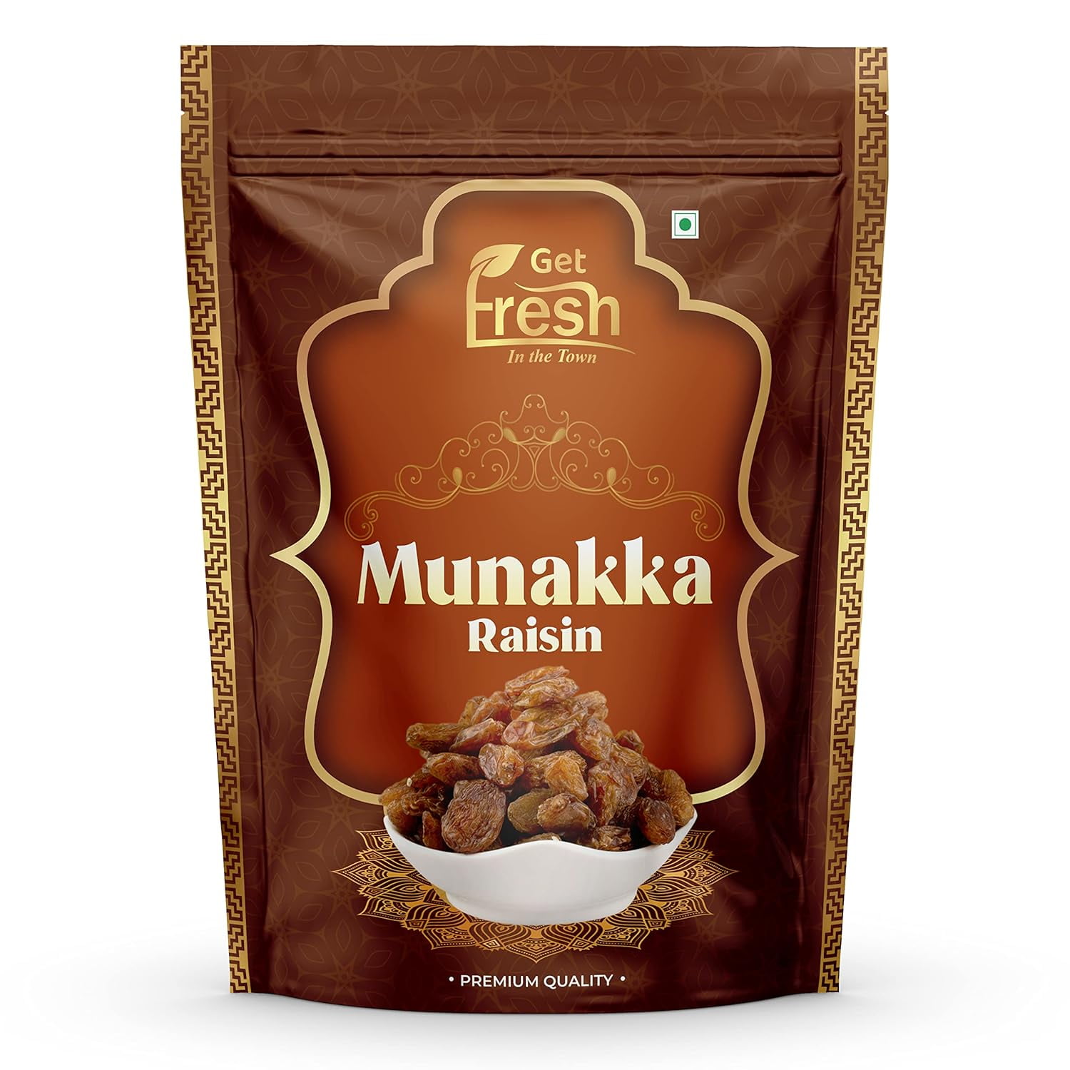 Premium Natural Munakka Raisins By Get Fresh 4.5kg, | Delicious ...