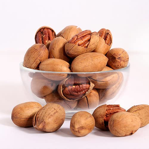 Premium Natural Pecan Nut By Nutzy 600gm, | High In Fiber & Nutritious Healthy Nuts Perfect For ...