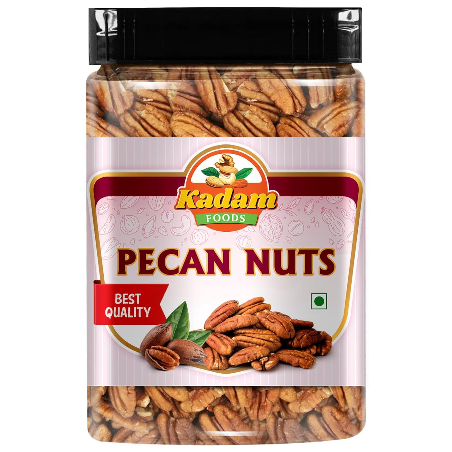 Premium Natural Pecan Nuts By Kadam Foods 250gm, | Delicious ...