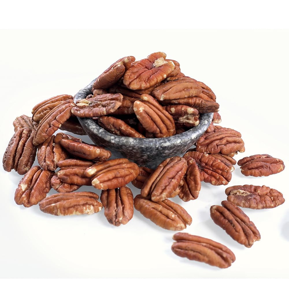 Premium Natural Pecan Nuts By Nutmart 1kg, | High In Potassium ...