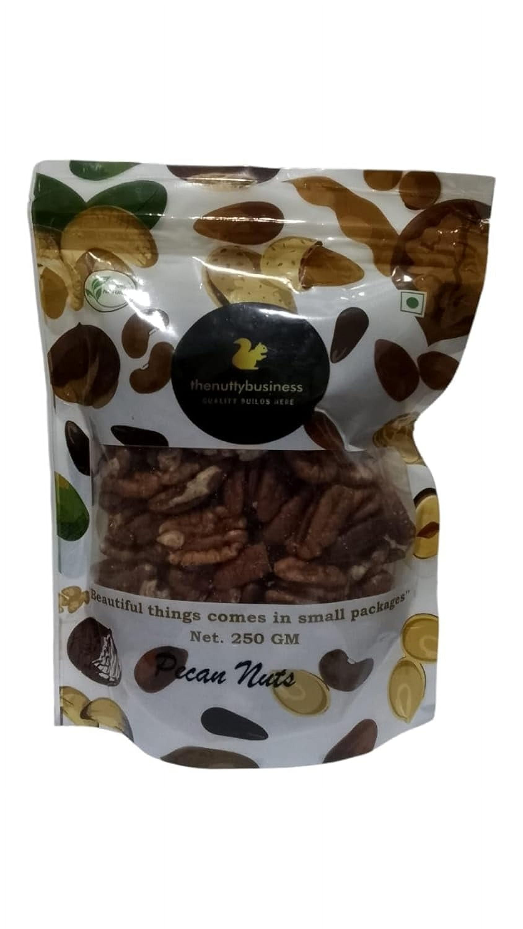 Premium Natural Pecan Nuts By The Nutty Business 250gm, | Rich In ...