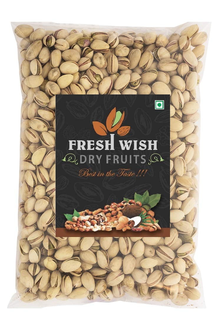 Premium Natural Pista With Shell By Fresh Wish 1kg, | Healthy & Nutrients Healthy Dry Fruits ...