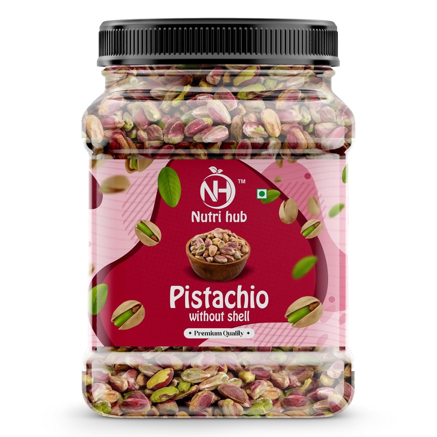 Premium Natural Pistachio Without Shell By Nutri Hub 1kg, | High Protein, Dietary Fiber Healthy ...