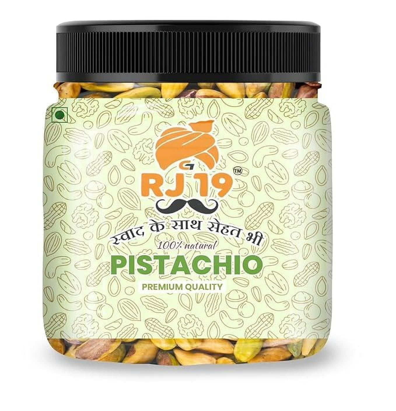 Premium Natural Pistachios By RJ19 900gm, | Delicious & Nutrients ...
