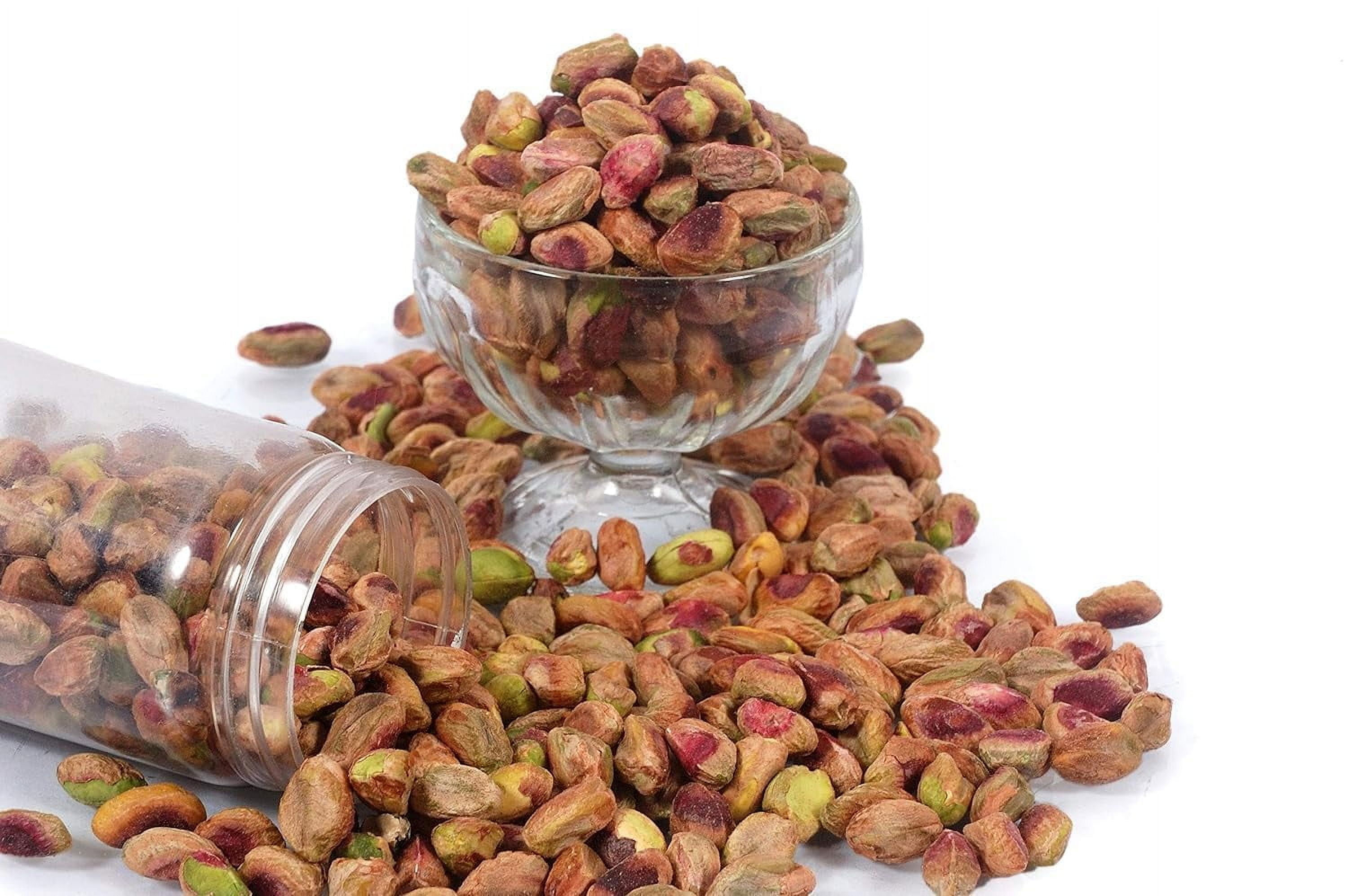Premium Natural Pistachios Without Shell By Wonderchoice Foods 500gm, | Crunchy & Delicious ...