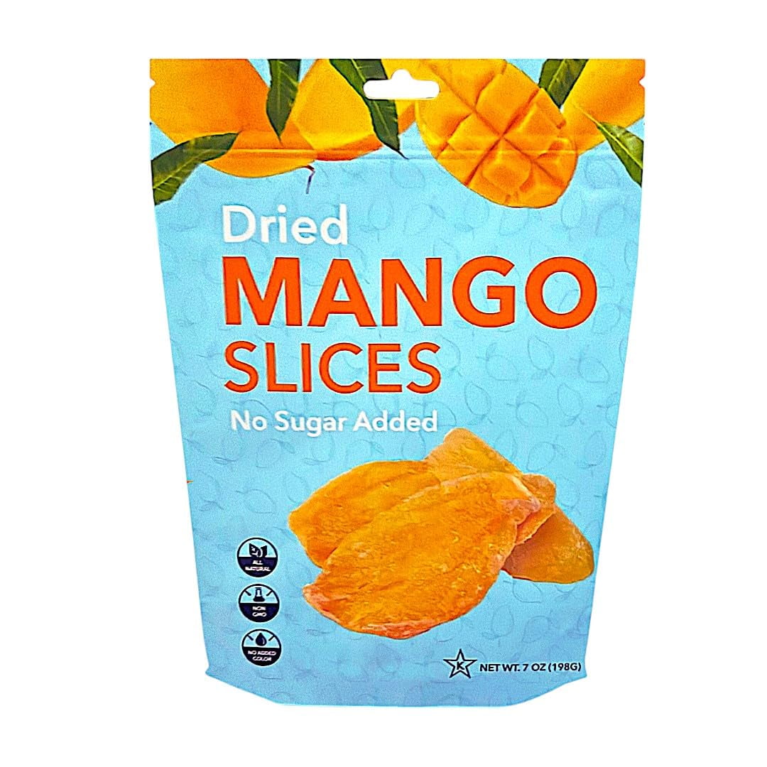Premium All Natural Real Wild Tropical Mango Dried Large Fruit Slices 7 ...