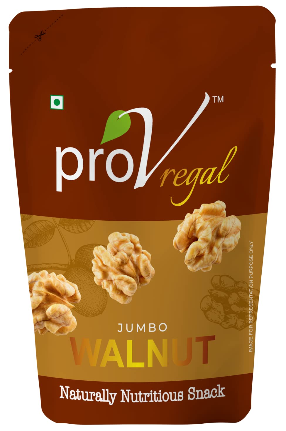 Premium Natural Regal Jumbo Walnut Akhrot Giri By ProV 250gm, | Rich In Protein, Iron Nutrtious ...