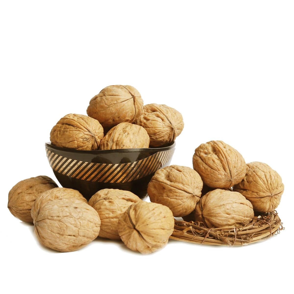 Premium Natural Walnut Inshell By Zion 1kg, | Proteins Fiber & Vitamins ...