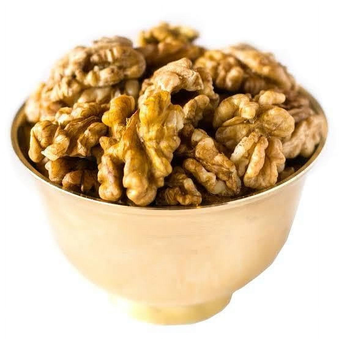 Premium Natural Walnut Kernels By Nutrifuture 100gm, | Rich & Nutty Flavor Dry Fruits Akhrot ...