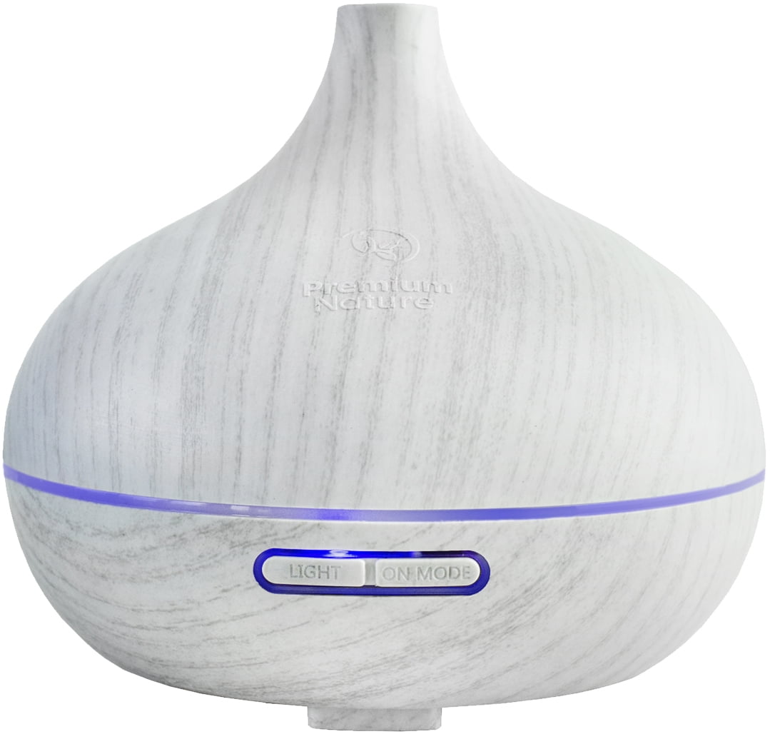 Premium Nature Aroma Diffuser 8.45 oz Ultrasonic Humidifier, Modern ...