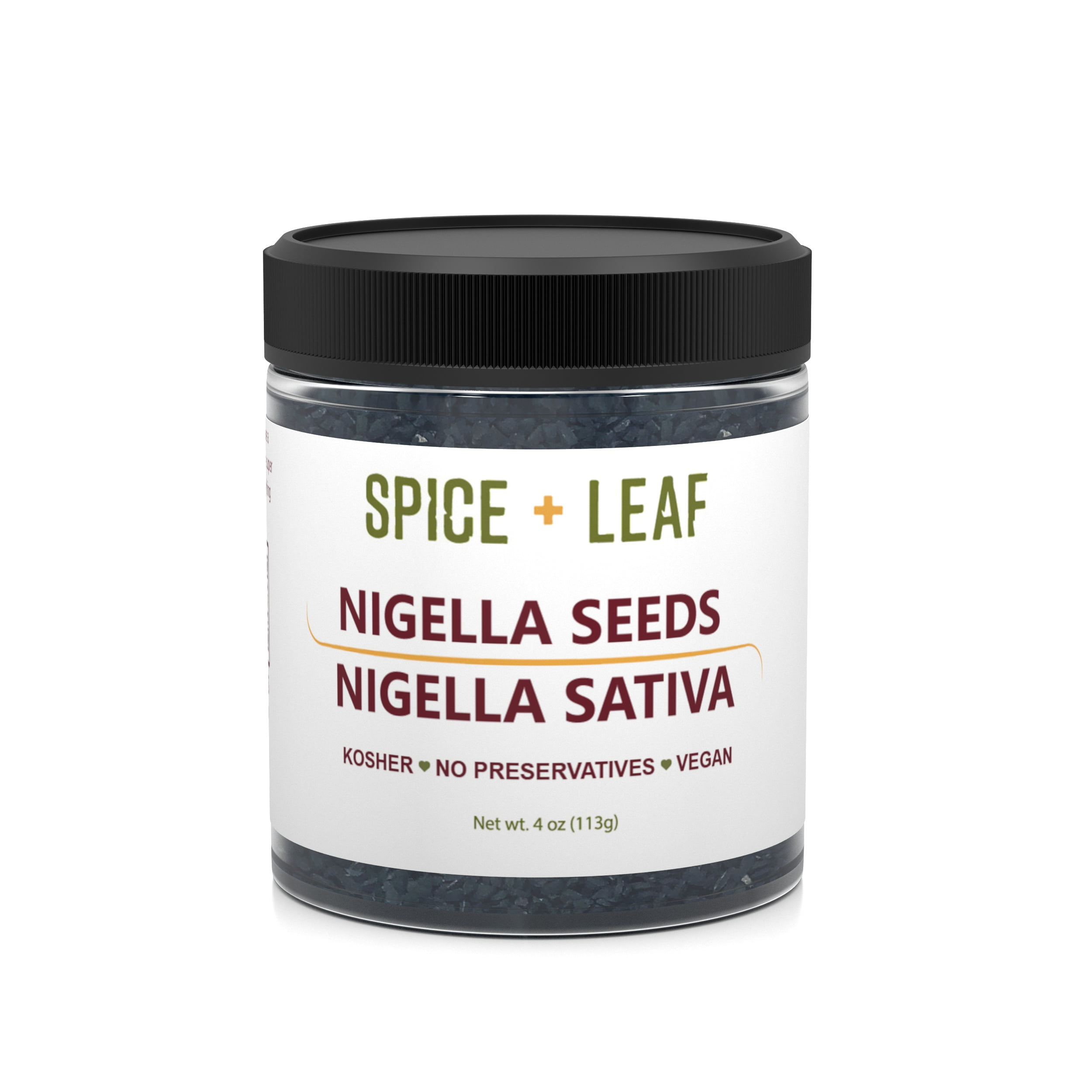 Premium Nigella Seeds (Nigella Sativa) by Spice + Leaf - Vegan, Kosher ...