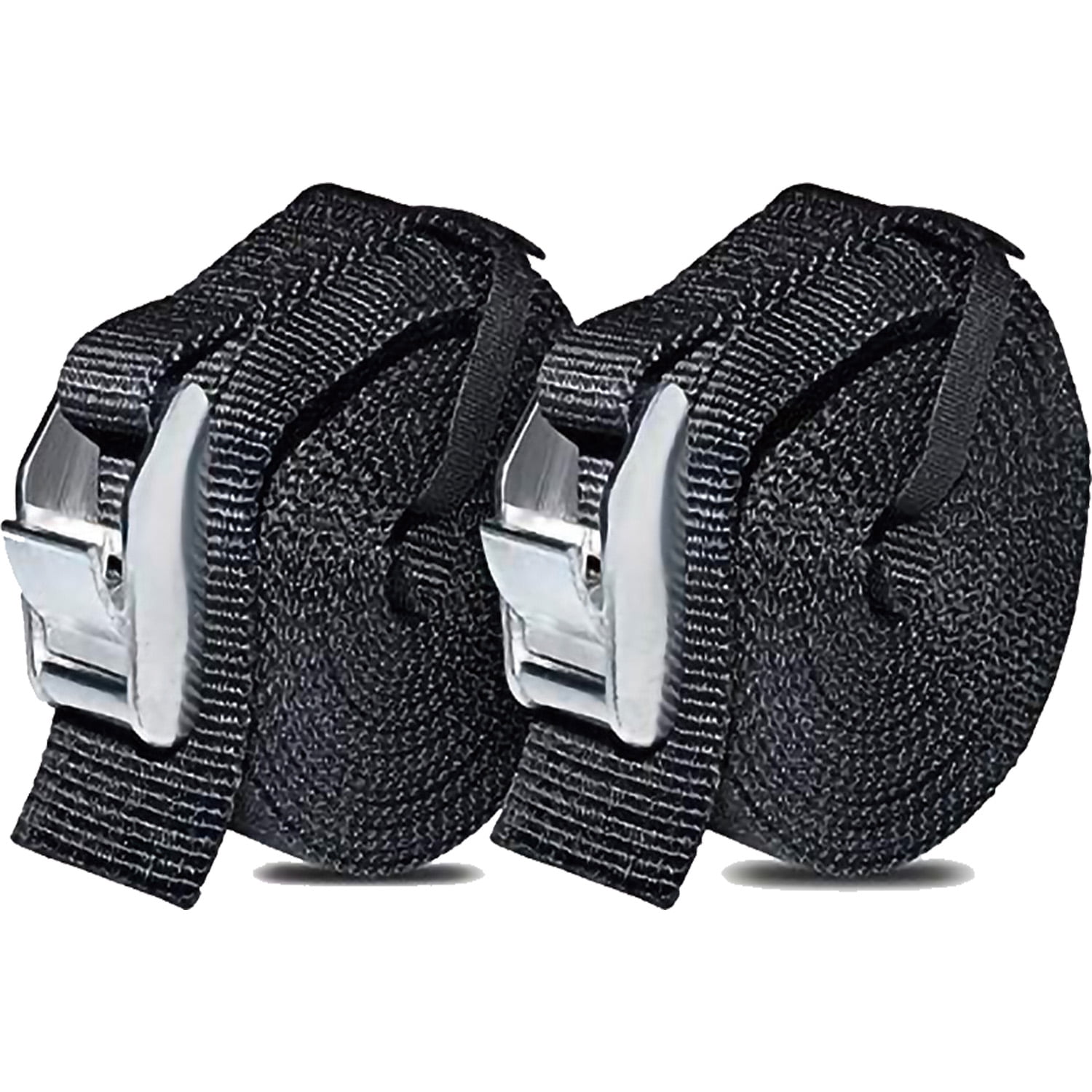 Premium 'No Scratch' Tie Down Straps for Surfboards, Heavy Duty Cam ...