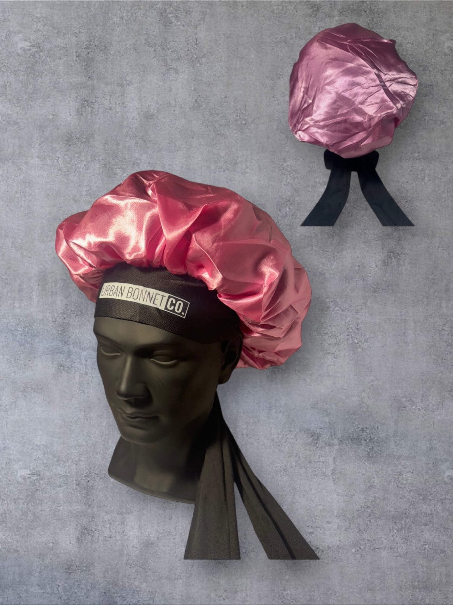 Premium Non Slip Satin Hair Bonnet for Men Women Curly Hair, Dreadlock ...