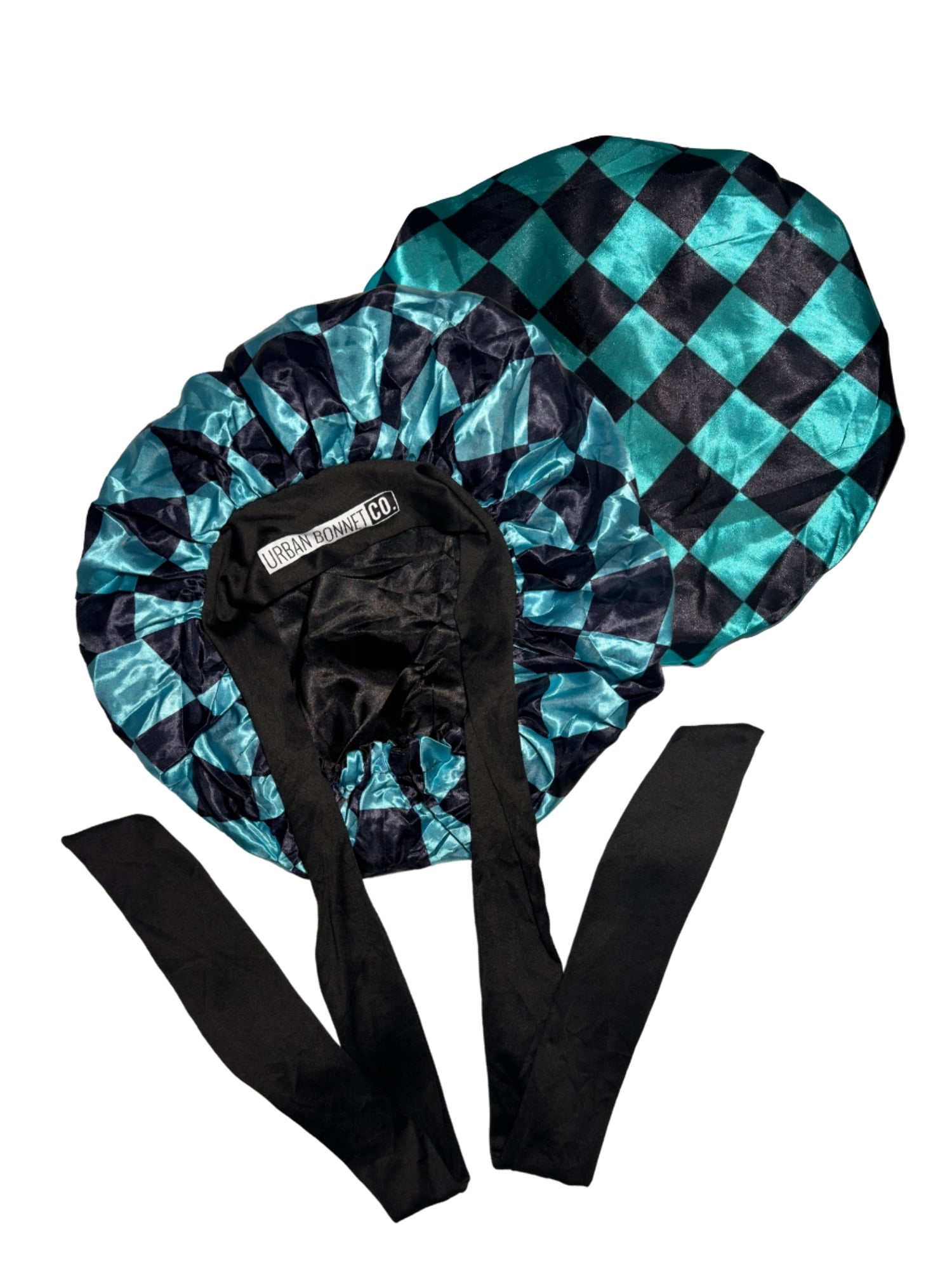 Premium Non Slip Satin Hair Bonnet for Men Women Curly Hair, Dreadlock ...