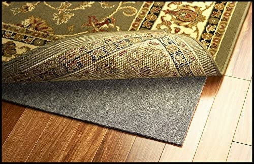 Premium Nonskid Thick Rug Pad (8x11) - Walmart.com