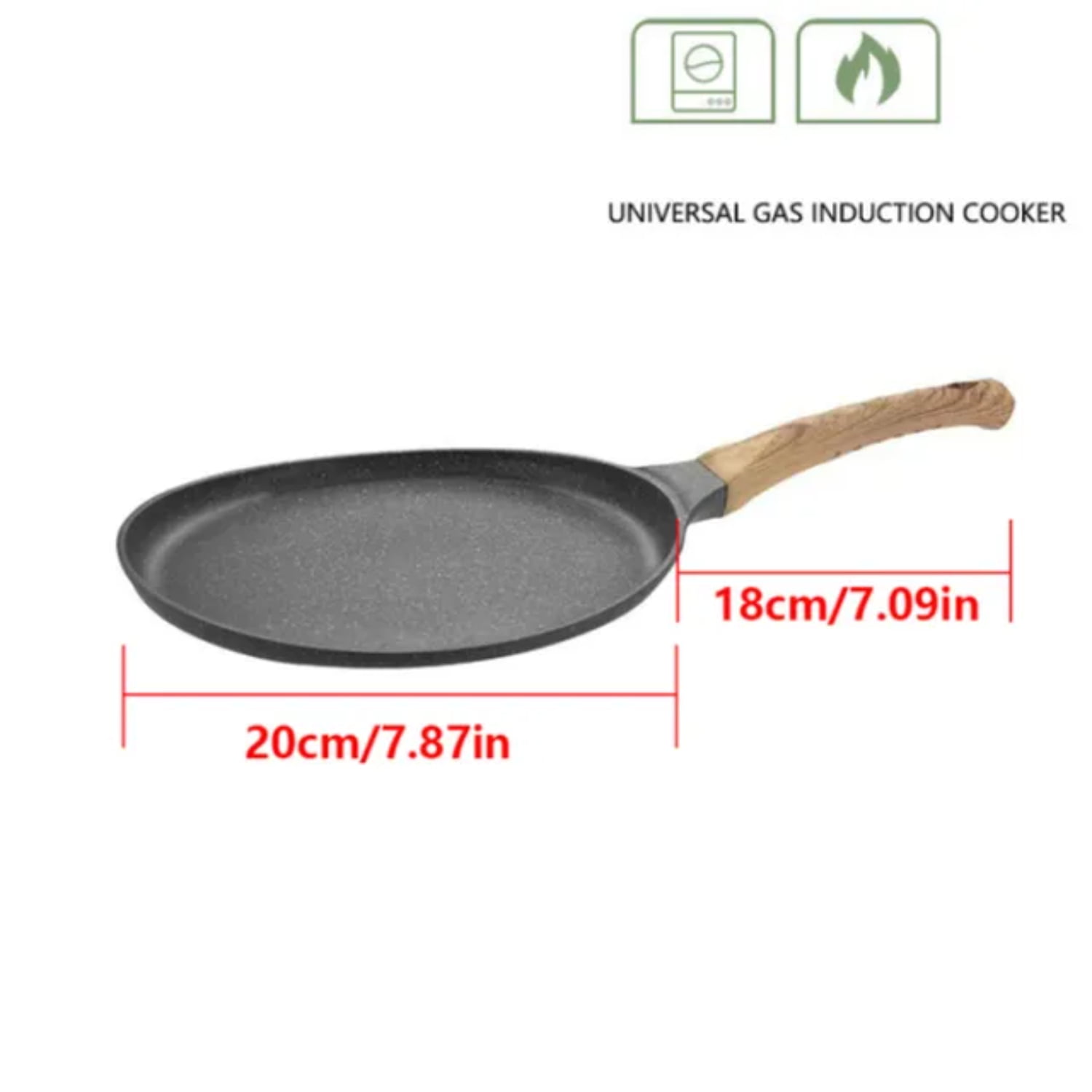 Premium Nonstick Maifan Stone Frying Pan for Crafting Perfectly Golden ... Premium Nonstick Maifan Stone Frying Pan for Crafting Perfectly Golden ...