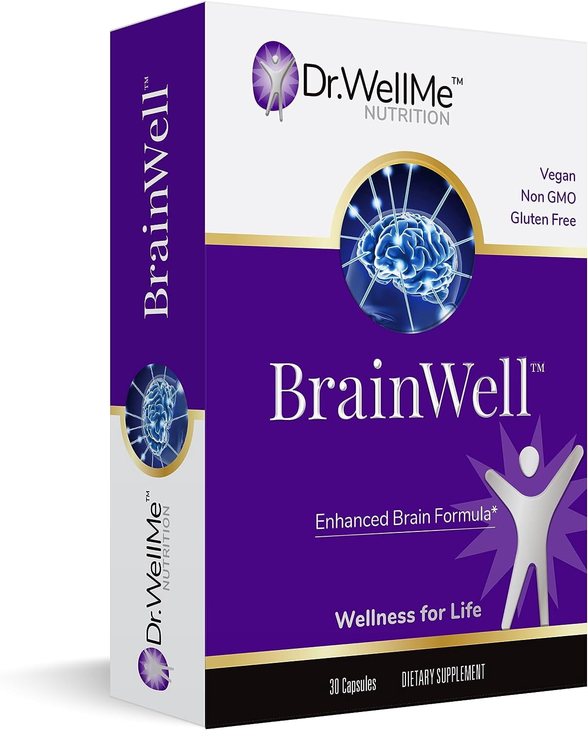 Premium Nootropic Brain Supplement with Ginkgo Biloba, L-Theanine ...