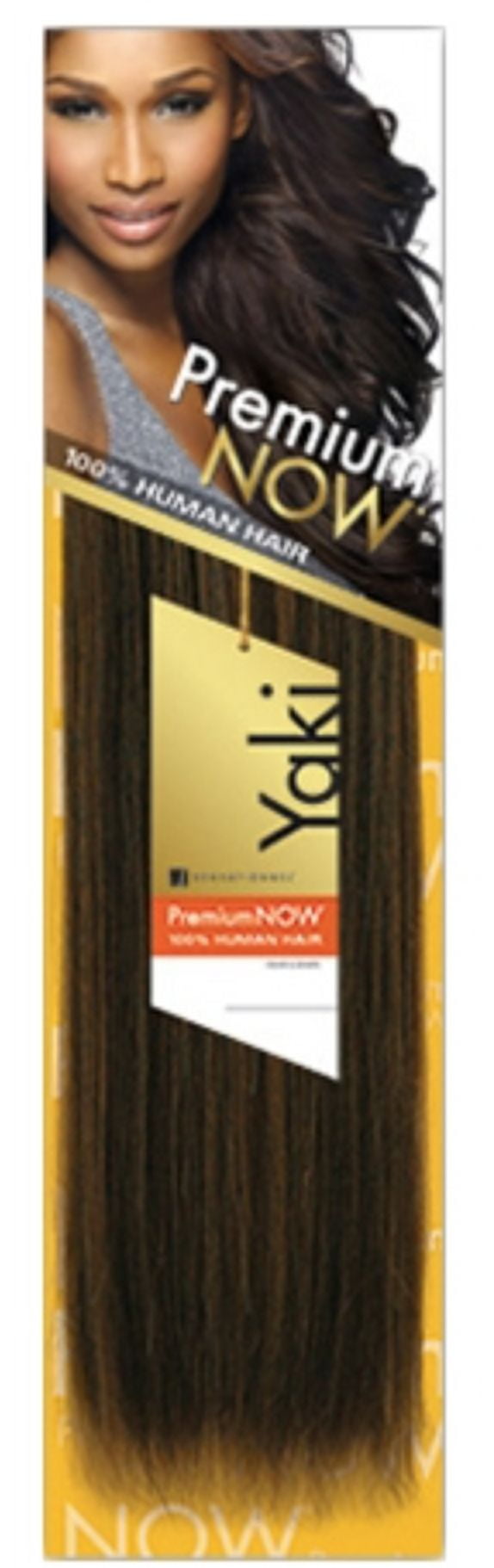 Premium Now Yaki By Sensationnel / 1 - Jet Black / 12 INCH Beauty ...