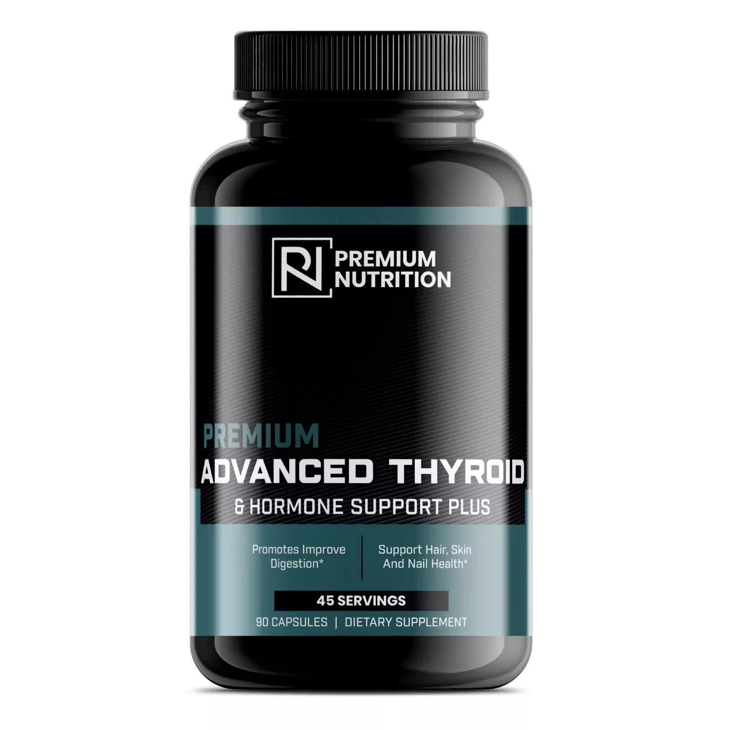 Premium Nutrition Advanced Thyroid & Hormone Support Plus Hormonal Balance 4 oz - Walmart.com