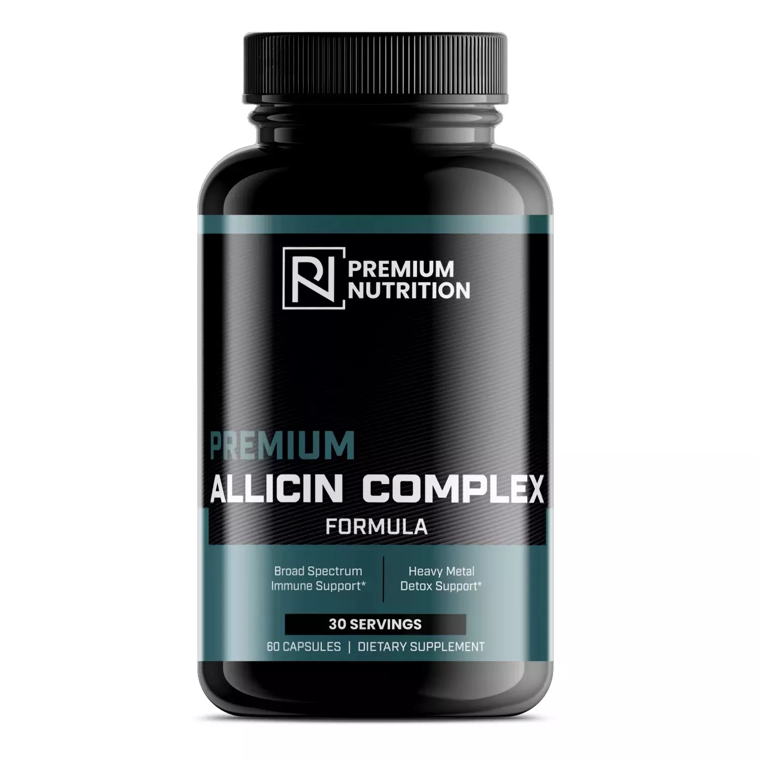 Premium Nutrition Allicin Complex Formula Support Cardiovascular Health ...