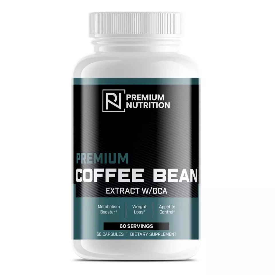 Premium Nutrition Green Coffee Bean Extract w/GCA Supplement For Fat ...
