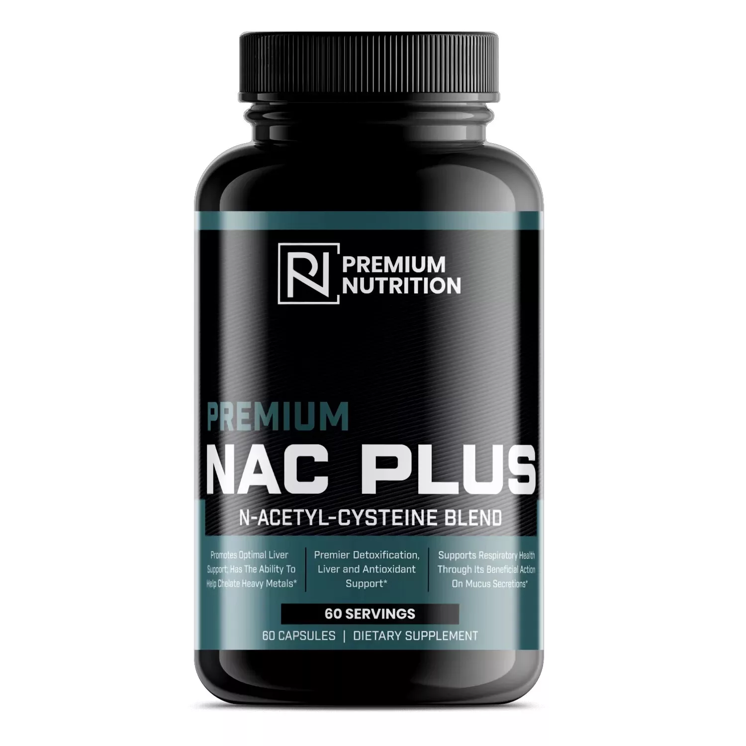 Premium Nutrition NAC Plus Support Healthy Detoxification Antioxidant Status 4oz - Walmart.com