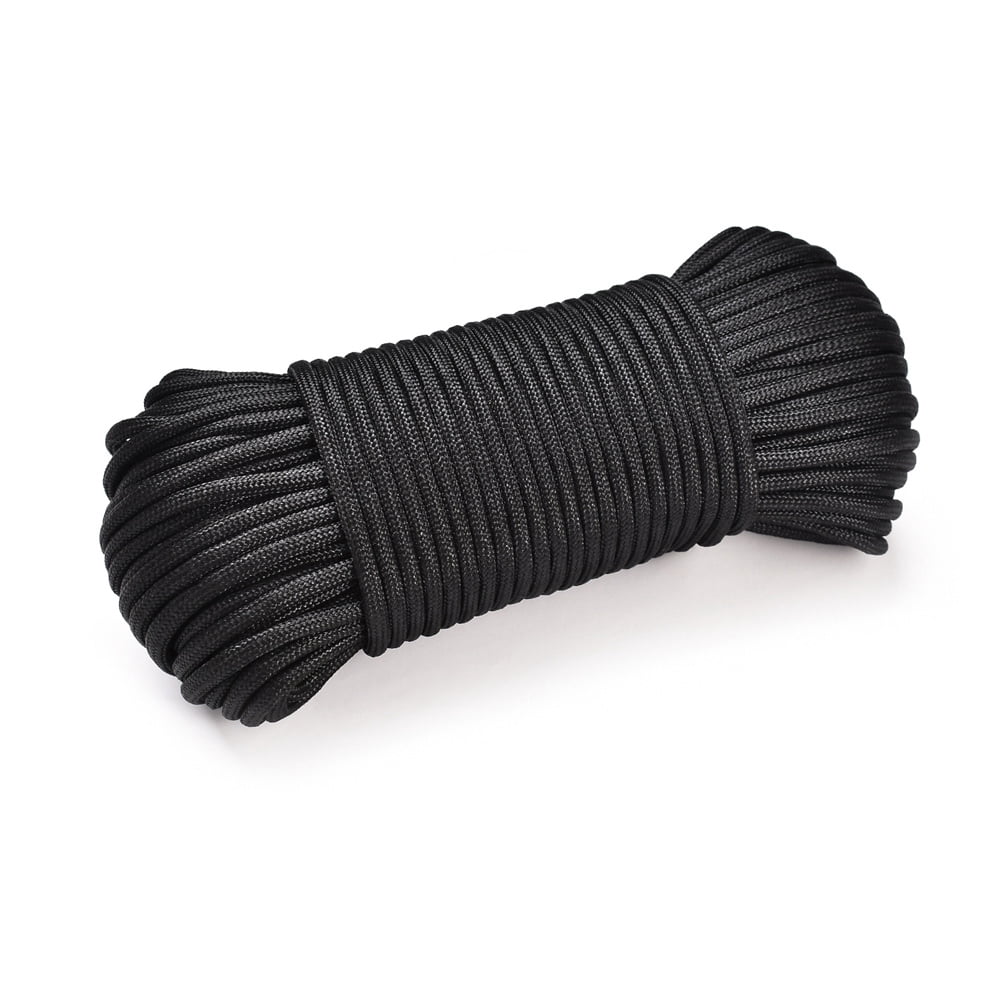 Premium Nylon Rope for Ultimate Durability 100 Ft Strong Parachute Cord ...