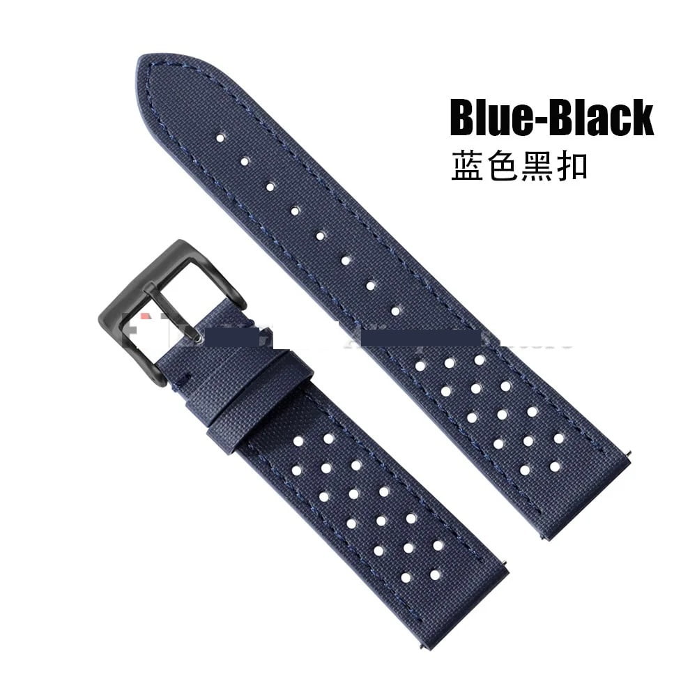 Premium Nylon Sailcloth Watch Strap 18mm 20mm 22mm for Seiko Rally ...