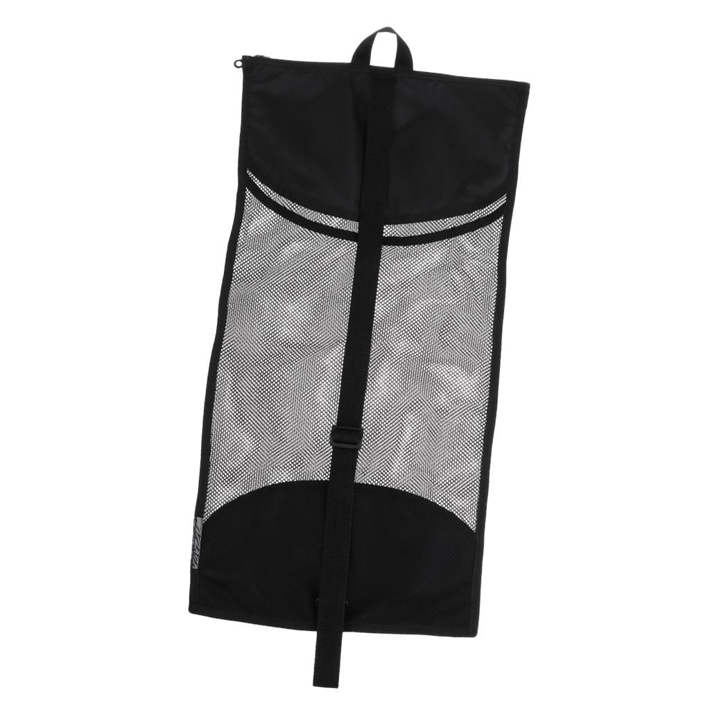 Premium Nylon Scuba Diving Mesh Gear Zipper Travel Bag Shoulder ...
