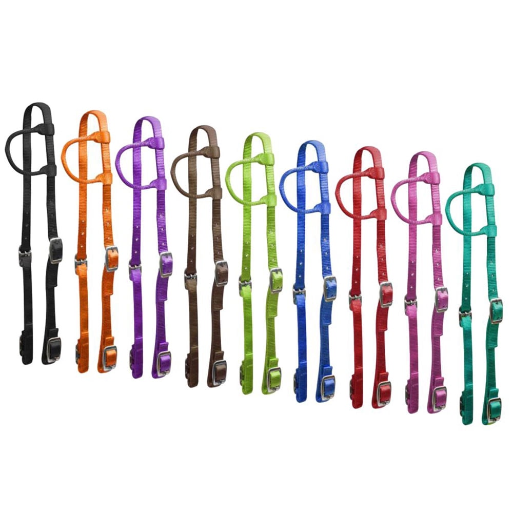 Premium Nylon Single Ear Headstall - Walmart.com