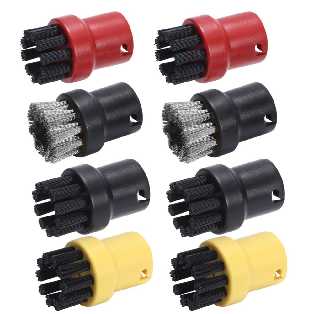 Premium Nylon Stainless Steel Wire Brush Nozzles For Karcher SC3 SC4 ...