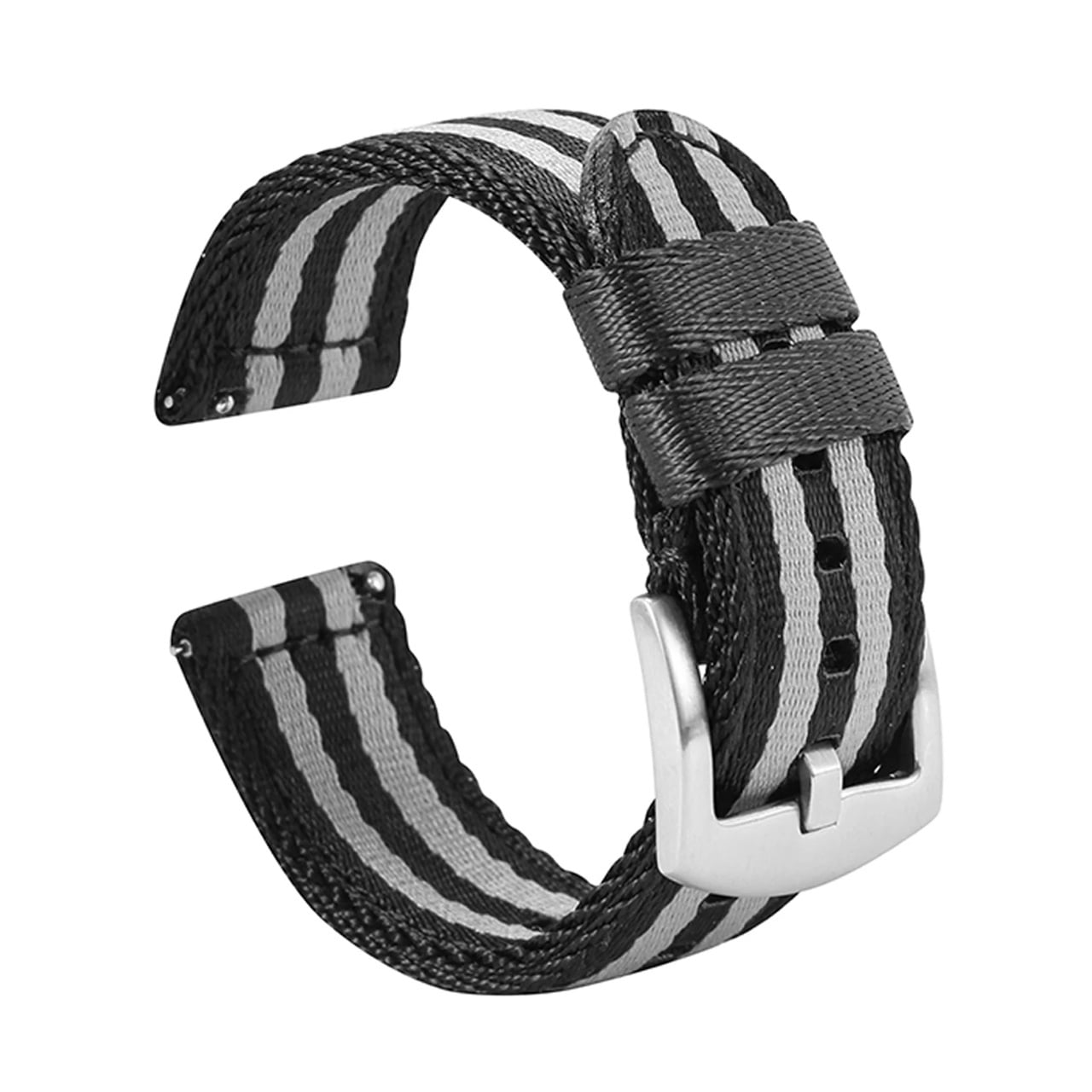 Premium Nylon Watchband Quick Release Watch Strap 18mm 20mm 22mm ...