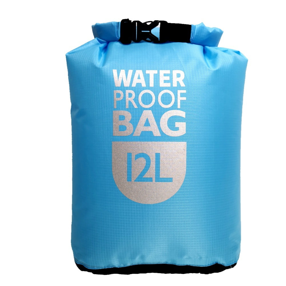 Premium Ocean Dry Bags Waterproof 24L 12L 6L - Durable Lightweight ...