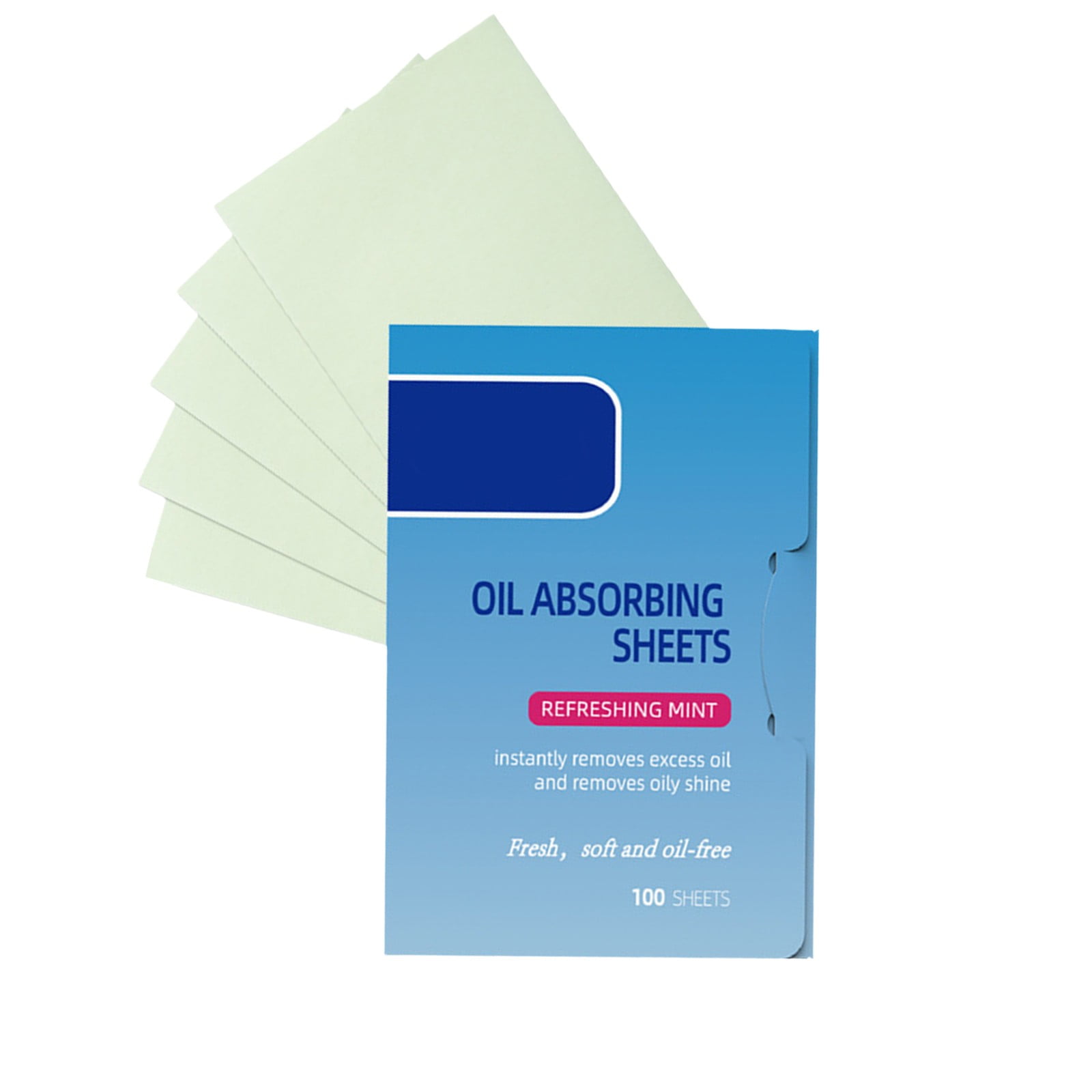 Premium Oil Blotting Sheets for Face | 100pc Blotting Papers for Oily ...