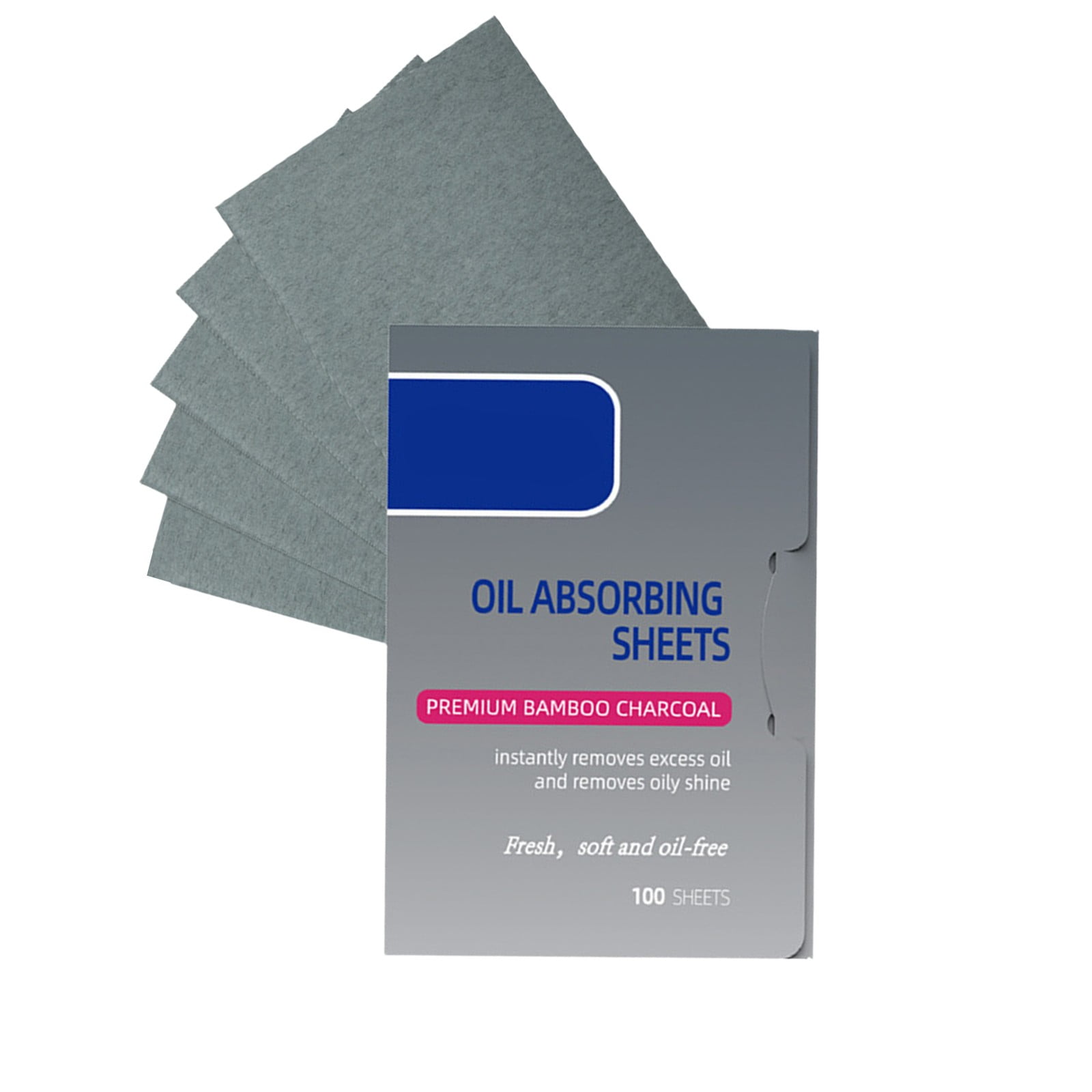 Premium Oil Blotting Sheets for Face | 100pc Blotting Papers for Oily ...