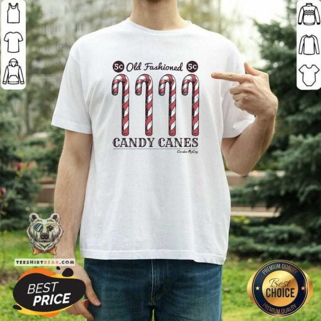Premium Old Fashioned Candy Canes Cardin McCoy Sweatshirt - Walmart.com