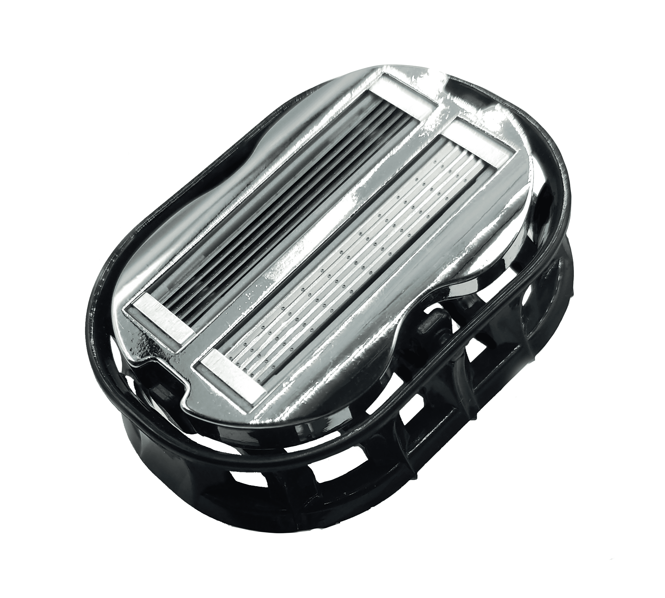 Premium Omnishaver Kit - Fast Shave for Head, Body | Self-Cleaning ...