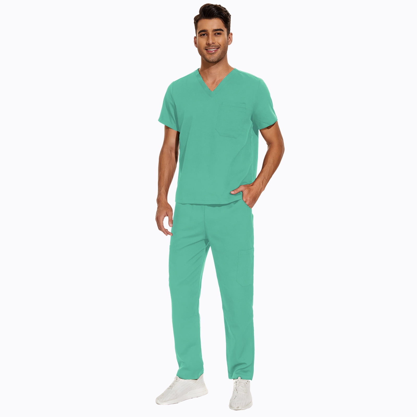 Premium Operating Room Clothing for Male and Female Surgeons Short ...
