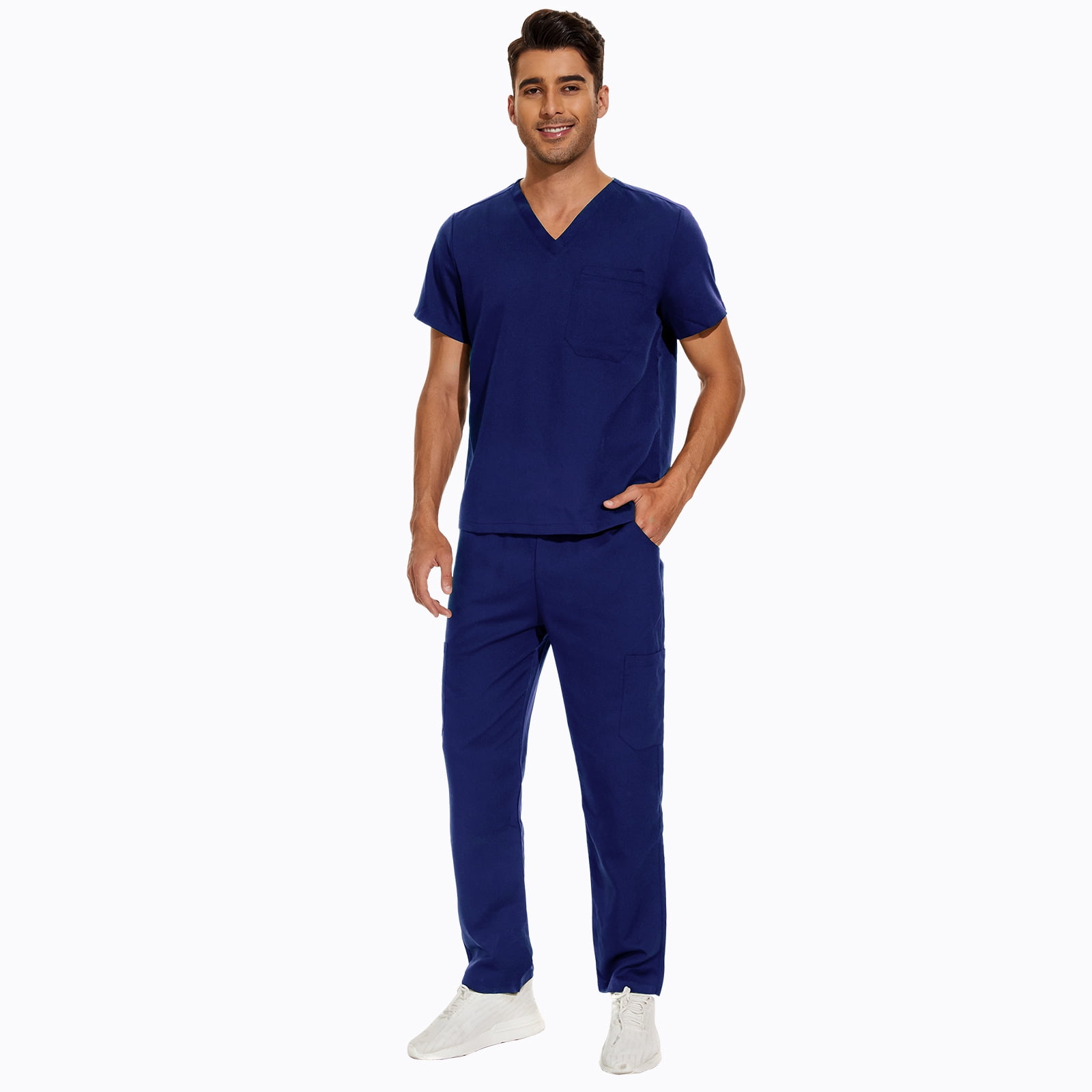 Premium Operating Room Clothing for Male and Female Surgeons Short ...