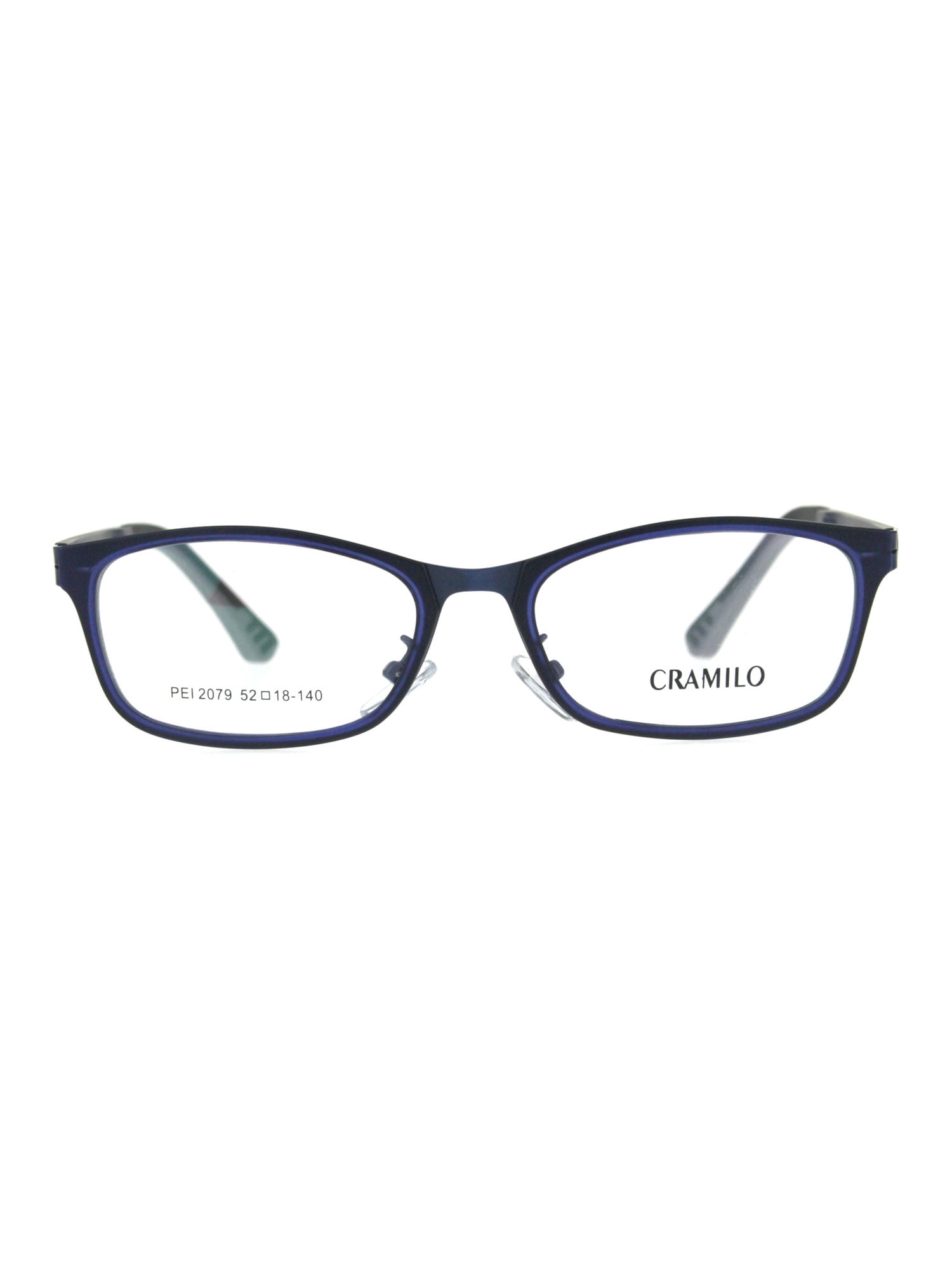 Premium Optical Quality Narrow Rectangular Horn Rim Eyeglasses Frame ...