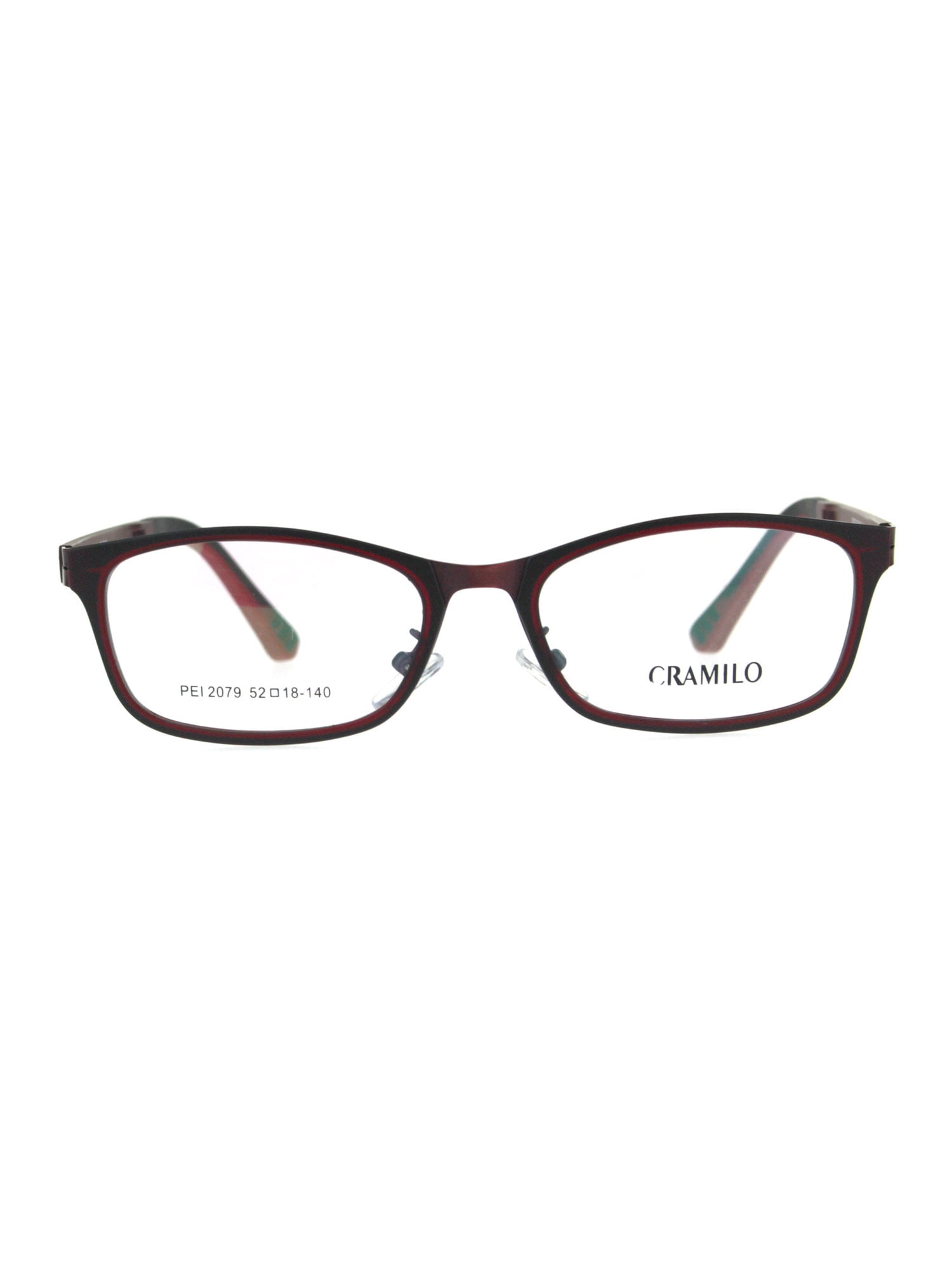 Premium Optical Quality Narrow Rectangular Horn Rim Eyeglasses Frame ...