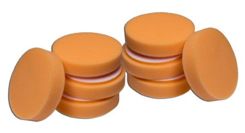 Premium Orange Foam Pads | Polishing & Buffing Pads for Dual- Polishers ...
